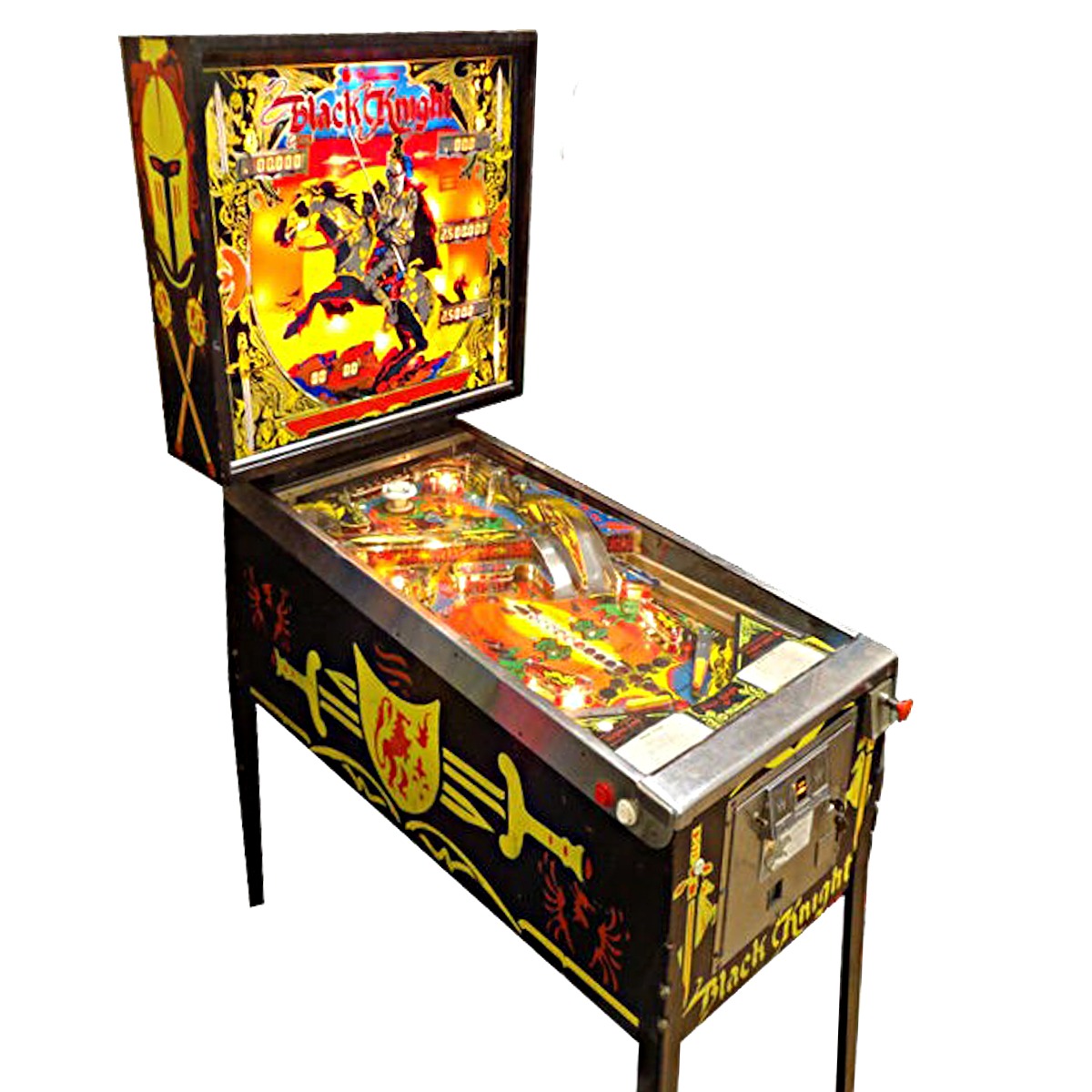 Black knight 2000 pinball machine for sale - Primal Arcade LLC