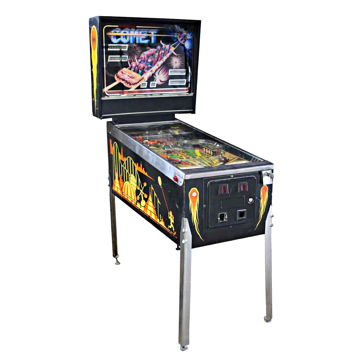 Comet Pinball Machine for sale - Primal Arcade LLC